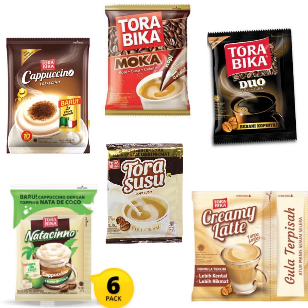 Jual TORA BIKA/TORA MOKA KOPI INSTAN isi 10 pcs/6pcs | Shopee Indonesia