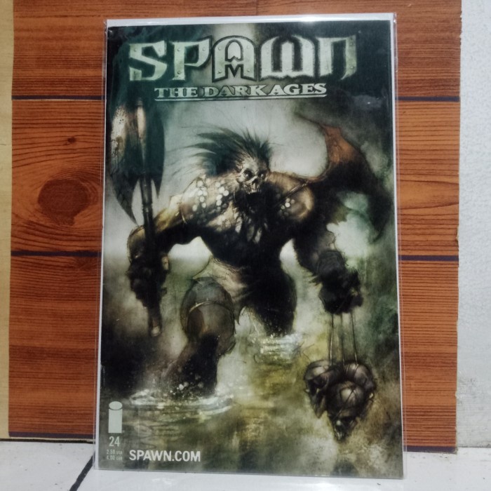 Jual Spawn The Dark Ages #24 (2001 Image) | Shopee Indonesia