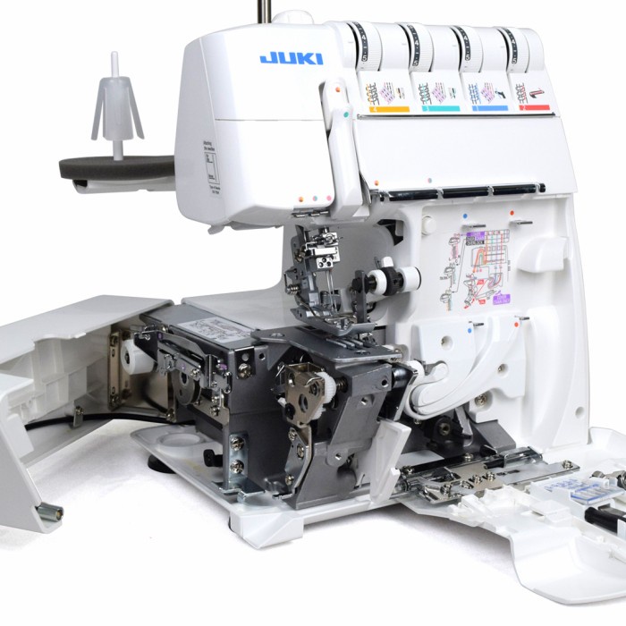 Jual Mesin Jahit Obras+Overdeck JUKI MO 735 Portable Multifungsi ...