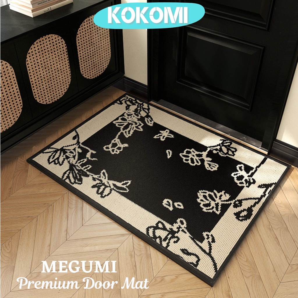 Jual KOKOMI Keset Pintu Rumah MEGUMI Keset Kaki Anti Slip Outdoor Keset ...