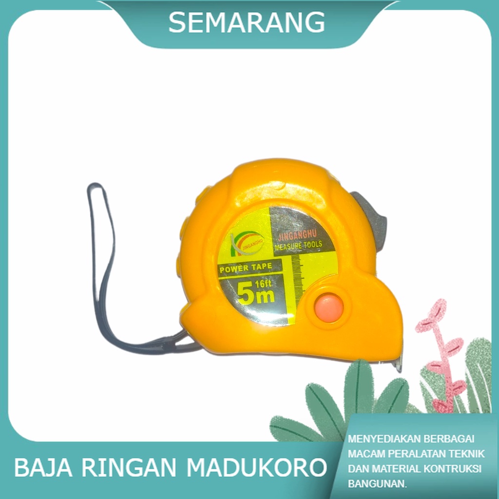 Jual Meteran measure tools 5M / 16ft | Shopee Indonesia