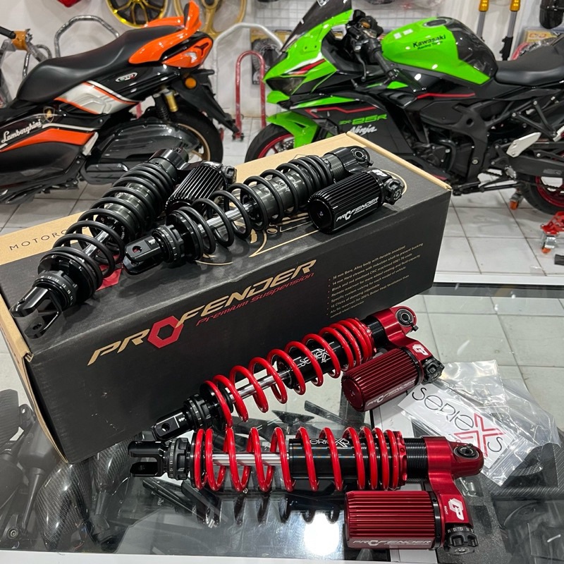 Jual Profender shockbreaker Yamaha XMAX 250/300 REAR STD Shock Belakang ...