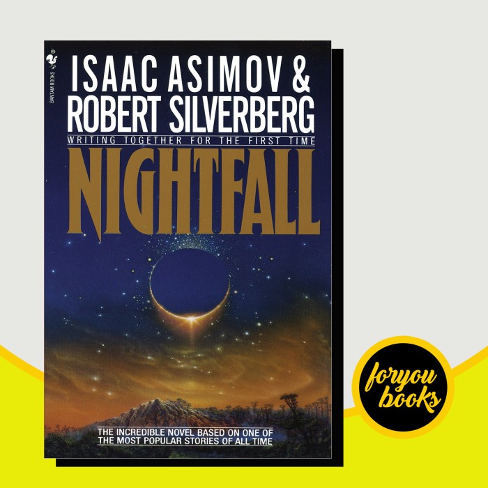 Jual Nightfall Isaac Asimov, Robert Silverberg (book) | Shopee Indonesia