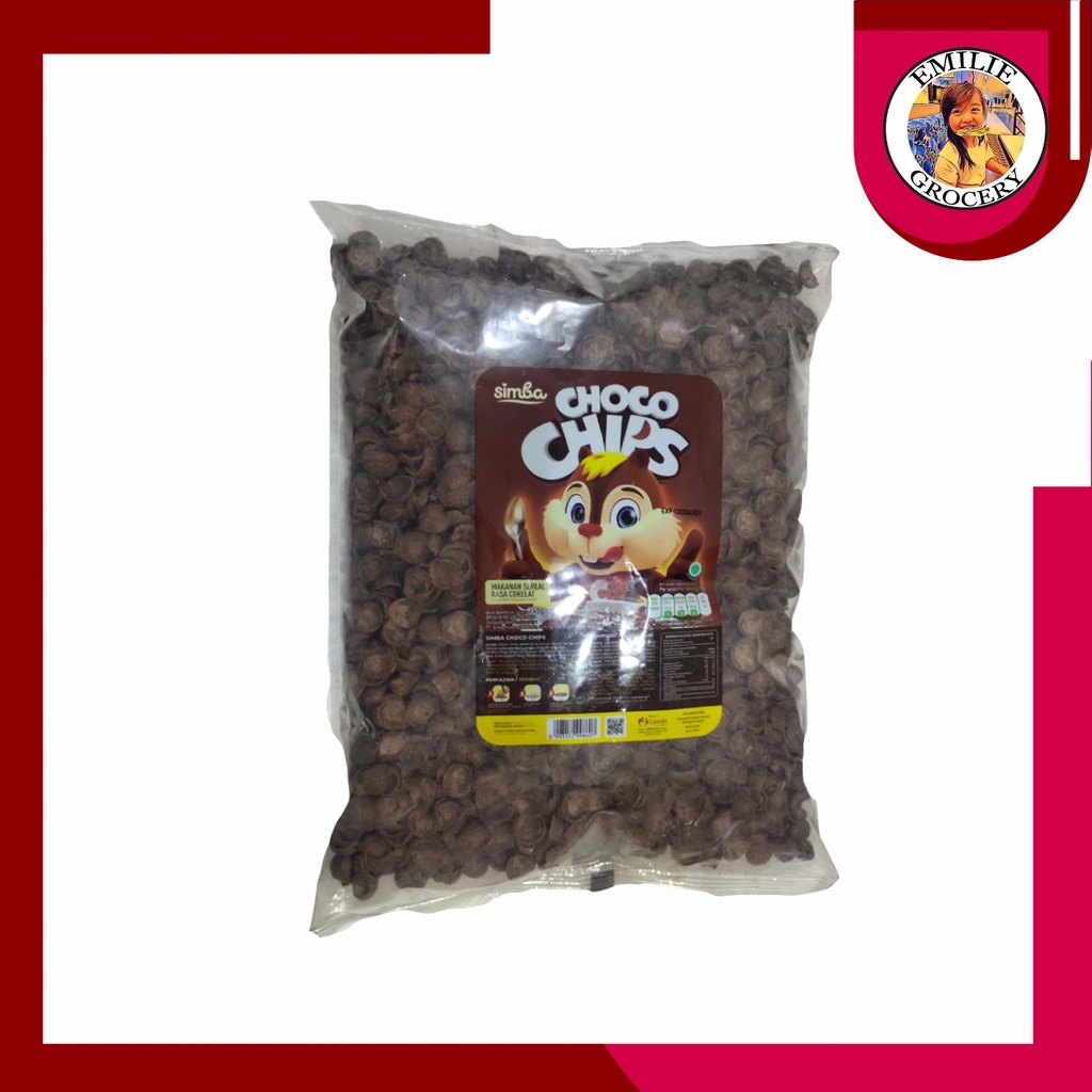 Jual Simba Choco Chips 950gr 950 gram (ex 1kg 1 kg) | Shopee Indonesia