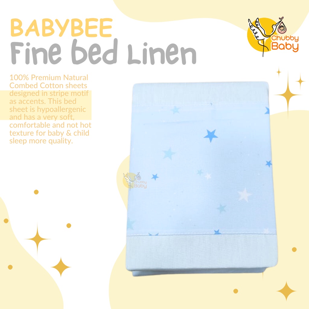Jual Babybee - Fine Bed Linen | Sprei Kasur Bayi | Shopee Indonesia