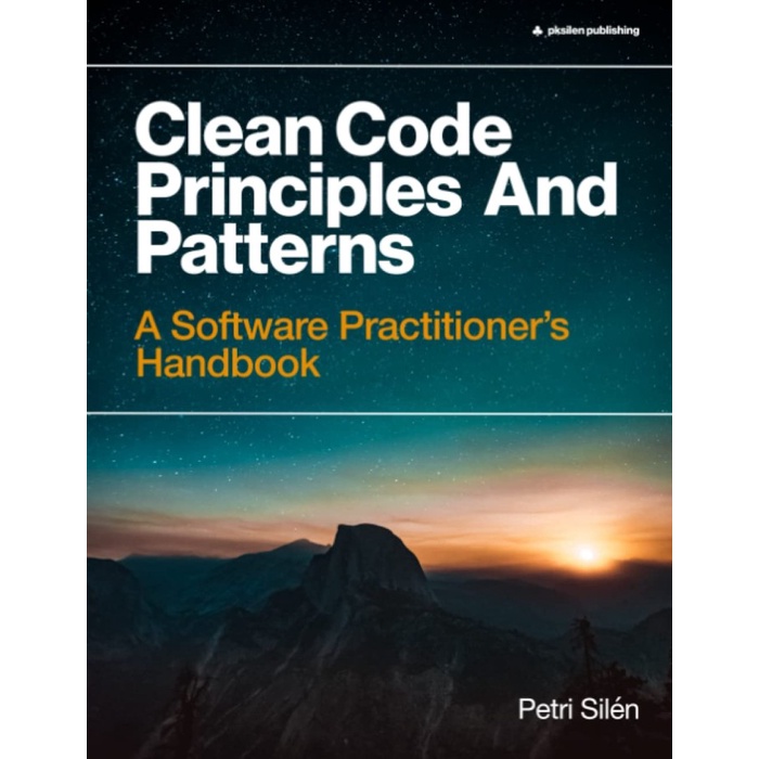 Jual Buku Clean Code Principles And Patterns : A Software Practitioner's | Shopee Indonesia