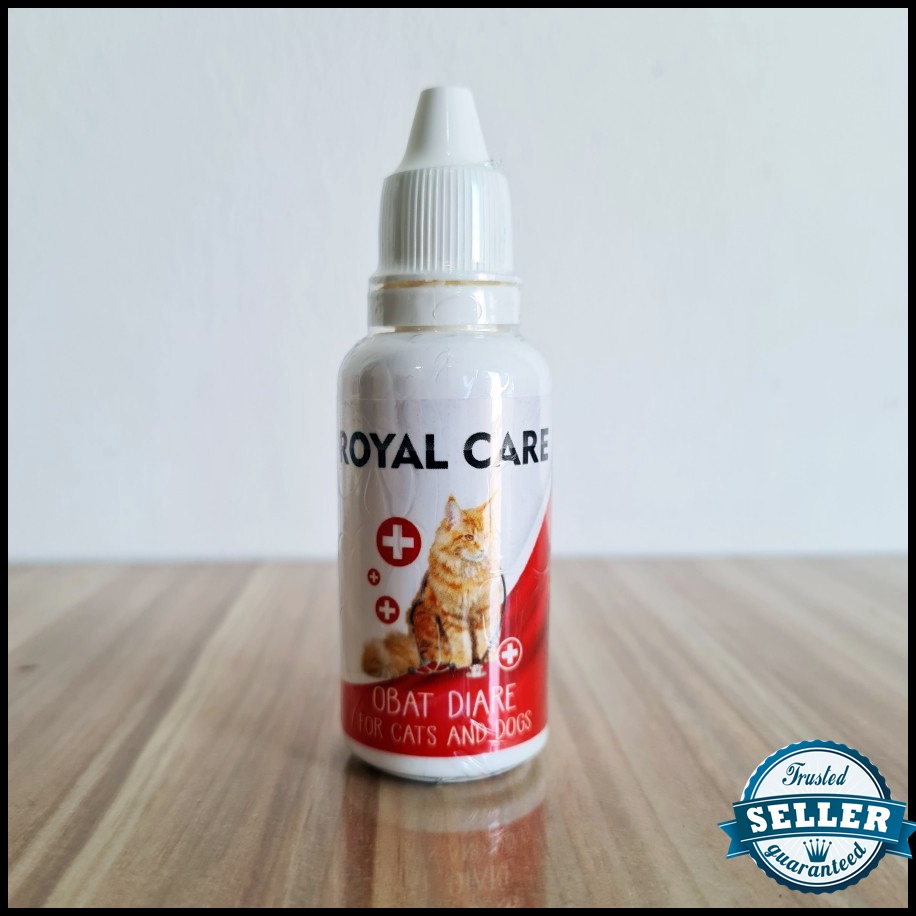 Jual ROYAL CARE CAT OBAT DIARE 10 ML - obat cat diare mencret kucing ...