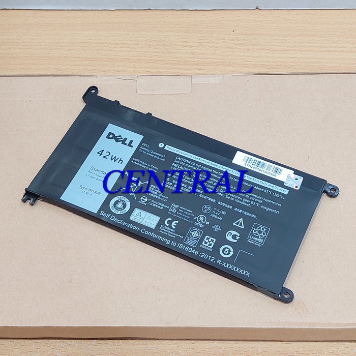 Jual Baterai Laptop Dell Latitude 3480 3488 3490 3580 Series WDX0R -CP ... Jual Baterai Laptop Dell Latitude 3480 3488 3490 3580 Series WDX0R -CP ...