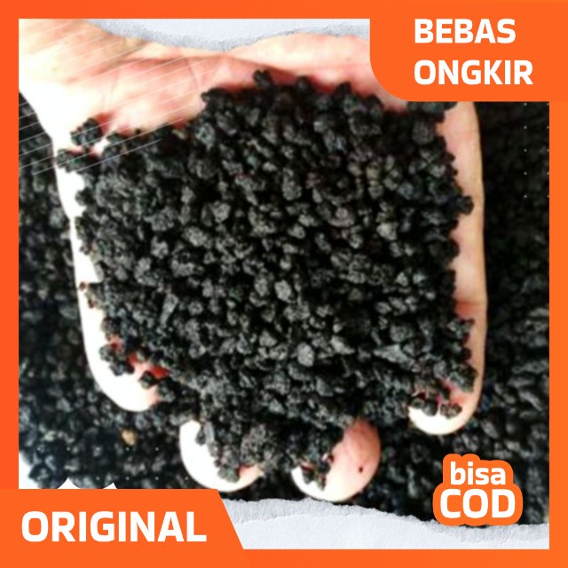 Jual Pasir Malang Aquascape 1kg/pasir hitam/pasir aquarium Aquascape ...