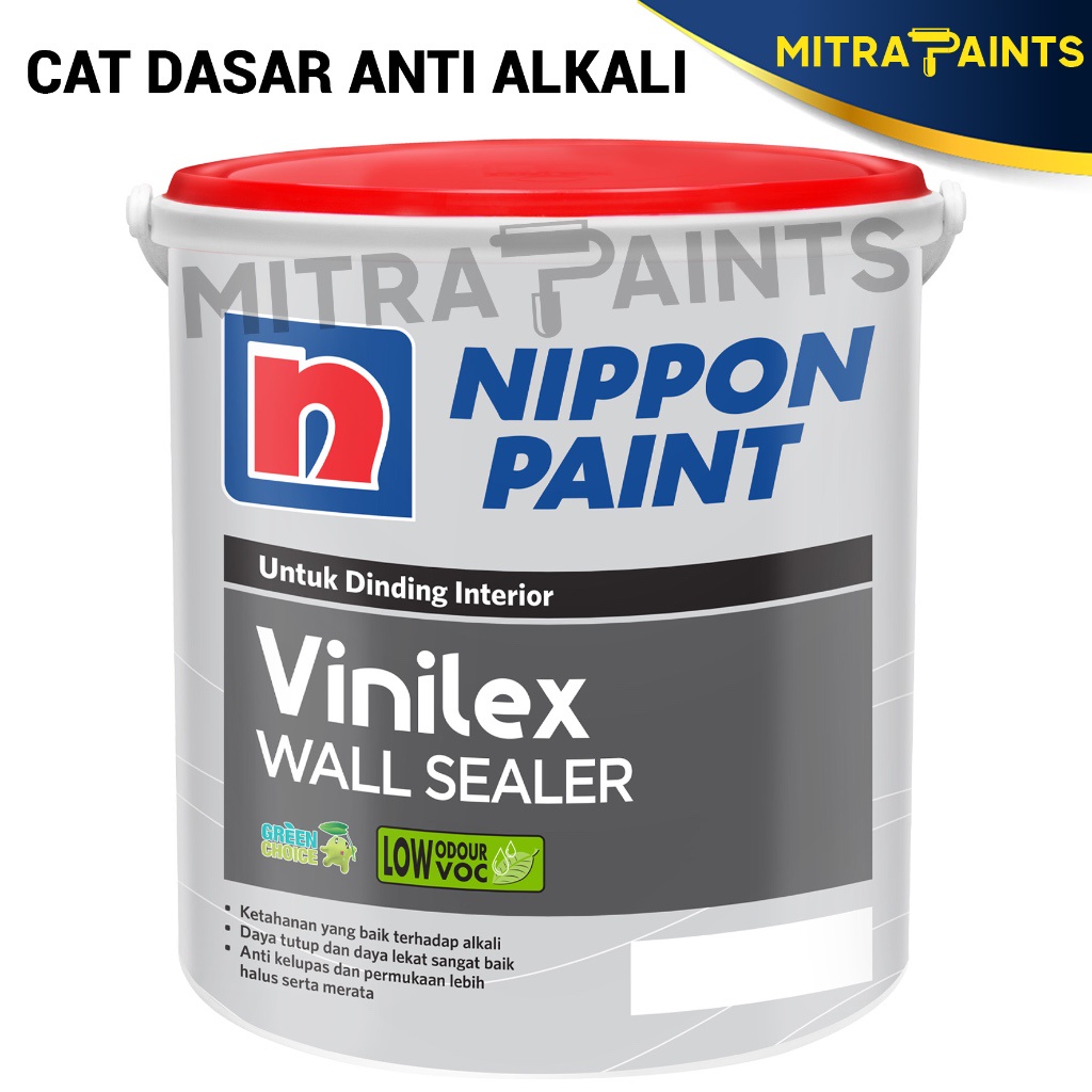 Jual VINILEX WALL SEALER INTERIOR 20 KG PAIL / CAT DASAR TEMBOK ANTI ...
