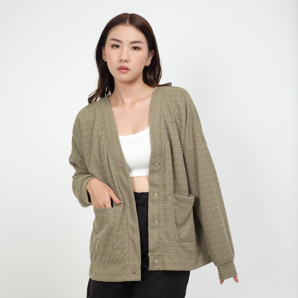 Jual MISS 80 Lori Outer Cardigan Knit Oversized | Shopee Indonesia