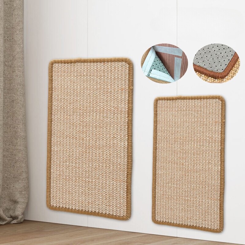 Jual KARPET/ALAS GARUKAN CAKARAN KUCING ANTI SLIP TEMPEL DINDING ...