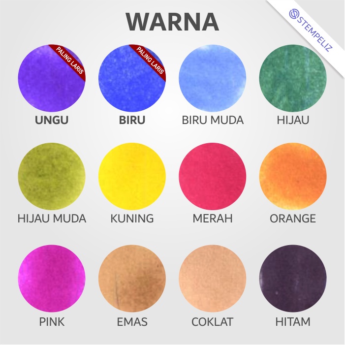 Jual Tinta Stempel Flash 5ml / Isi Ulang Stempel Flash | Shopee Indonesia