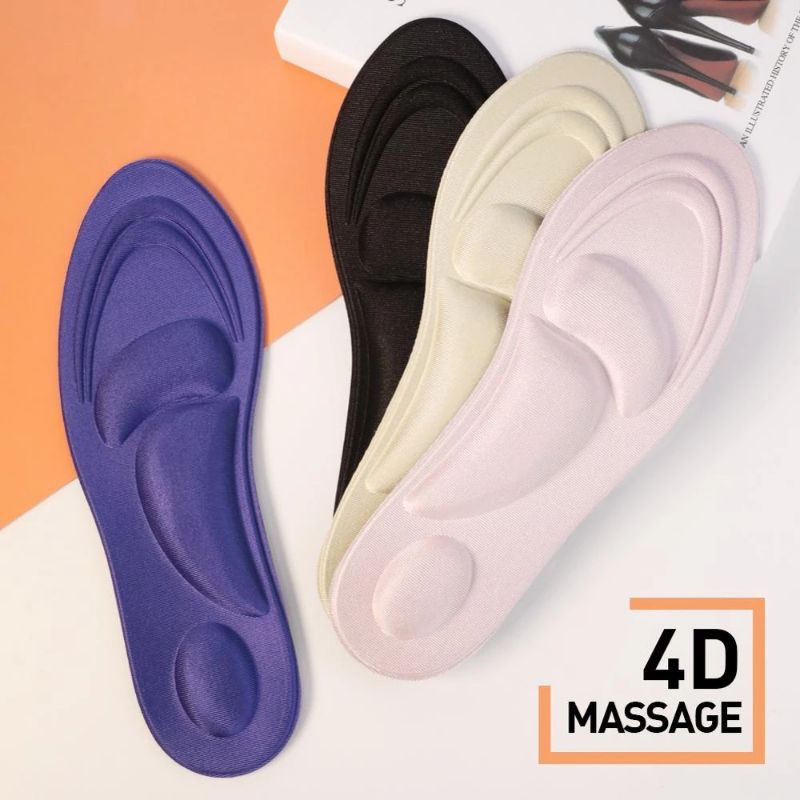 Jual 4D Insole / Heel Insole / Insole Sepatu Hak Tinggi / Insole Hak ...