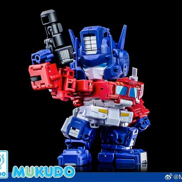 Jual Magic Square Toys MS-G04 Truck Boy SD Transformers Optimus prime ...
