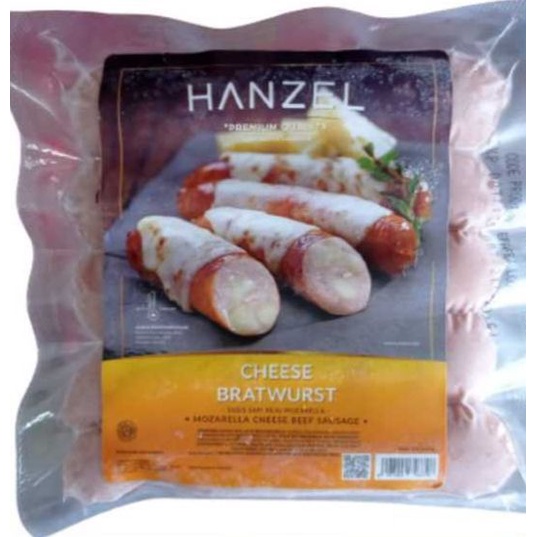 Jual Hanzel sosis bratwurst cheese isi 5 pcs | Shopee Indonesia