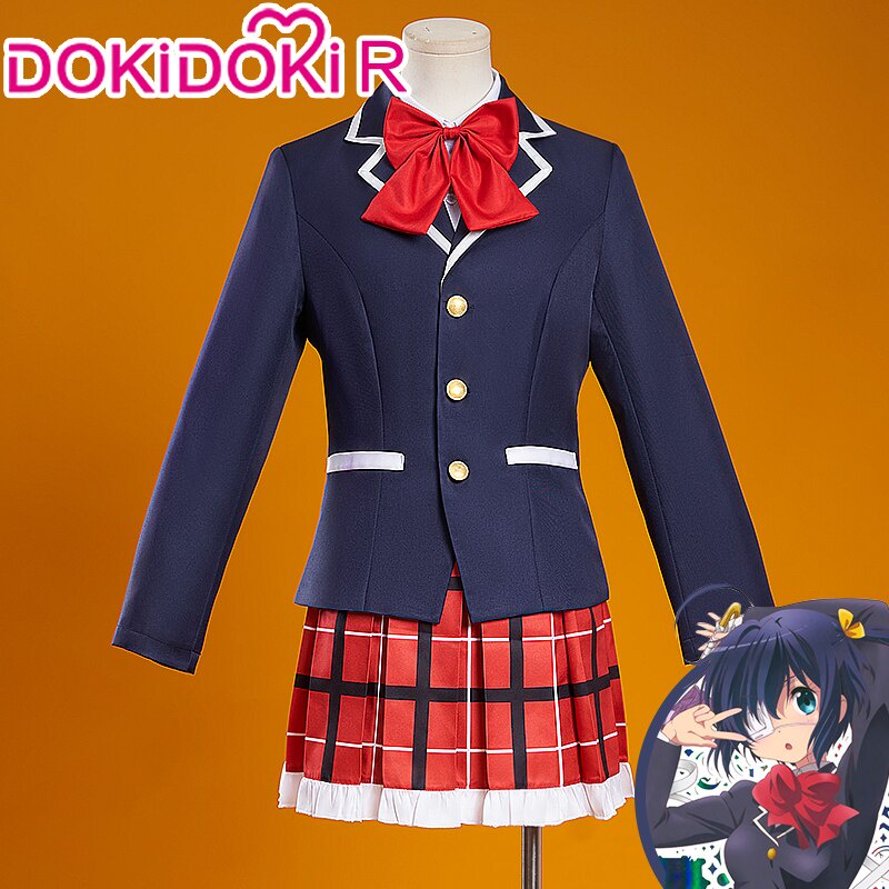 Jual Preorder Takanashi Rikka Cosplay Costume Anime Love Chunibyo