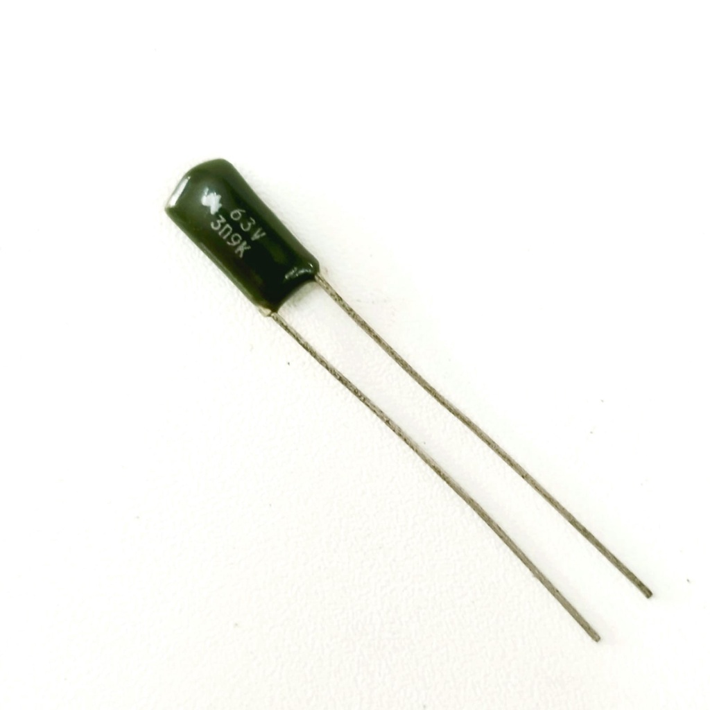 Jual [10pcs] Kapasitor Milar 392 3n9 Mylar Capacitor 10pcs | Shopee ...