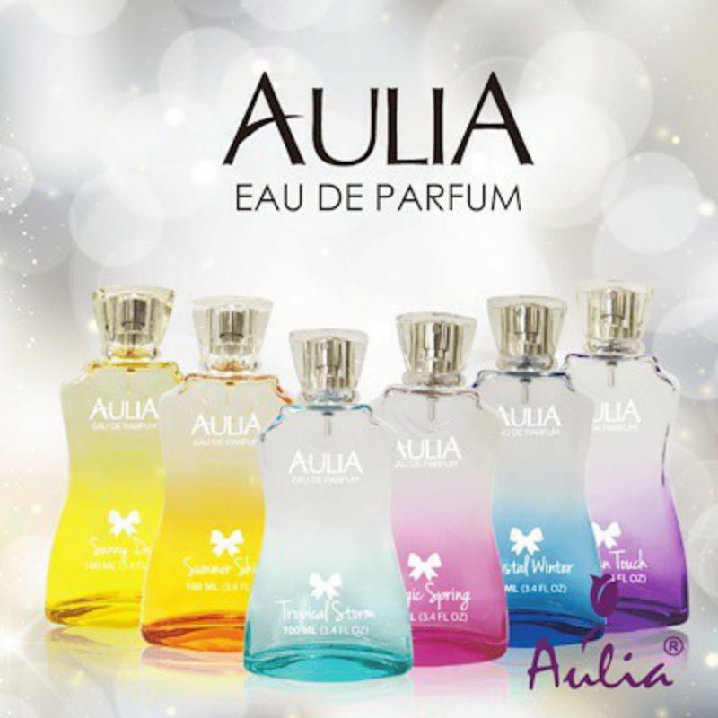Jual AULIA Eau De Parfum 100ml | Shopee Indonesia
