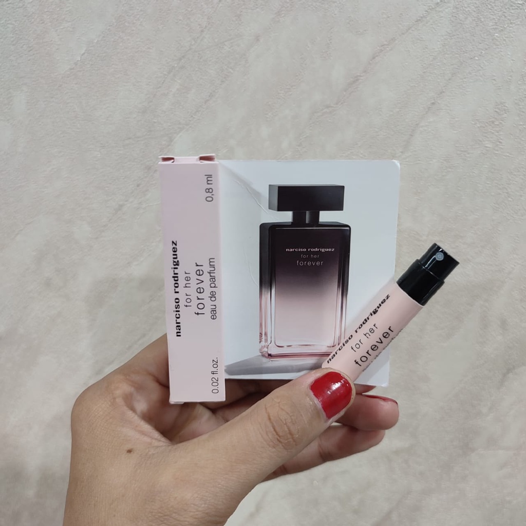 Jual Narciso Rodriguez For Her EDP Forever 0.8ml Vial | Shopee Indonesia