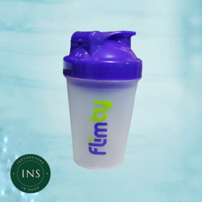 Jual Shaker Flimty dan Flimeal botol minum 400 ml | Shopee Indonesia