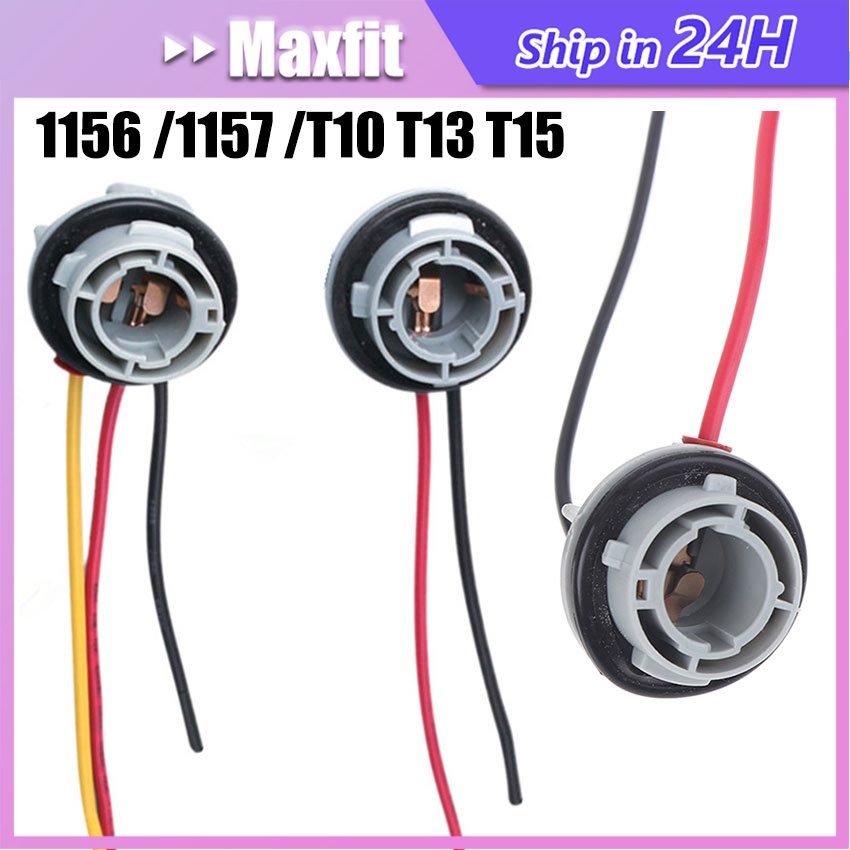 Jual Soket Lampu Sein Mobil Fitting Bohlam Rem Sen Kaki 2 Kaki 3 1156 ...