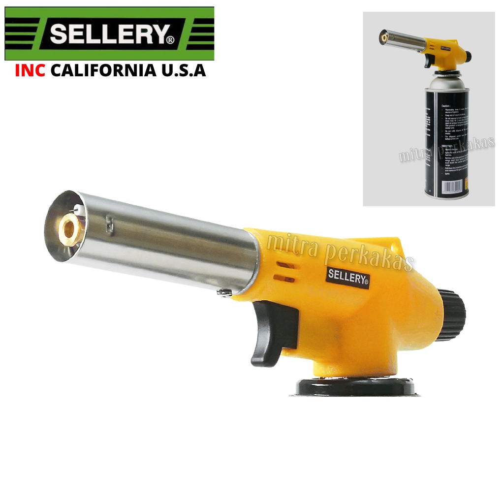 Jual Portable Gas Touch Sellery U.S.A / BBQ blow torch / Flame Gun ...