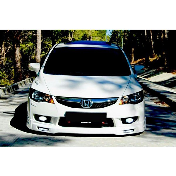 Jual bodykit honda civic fd 2009-11 mugen GRADE-A body kit murah ...