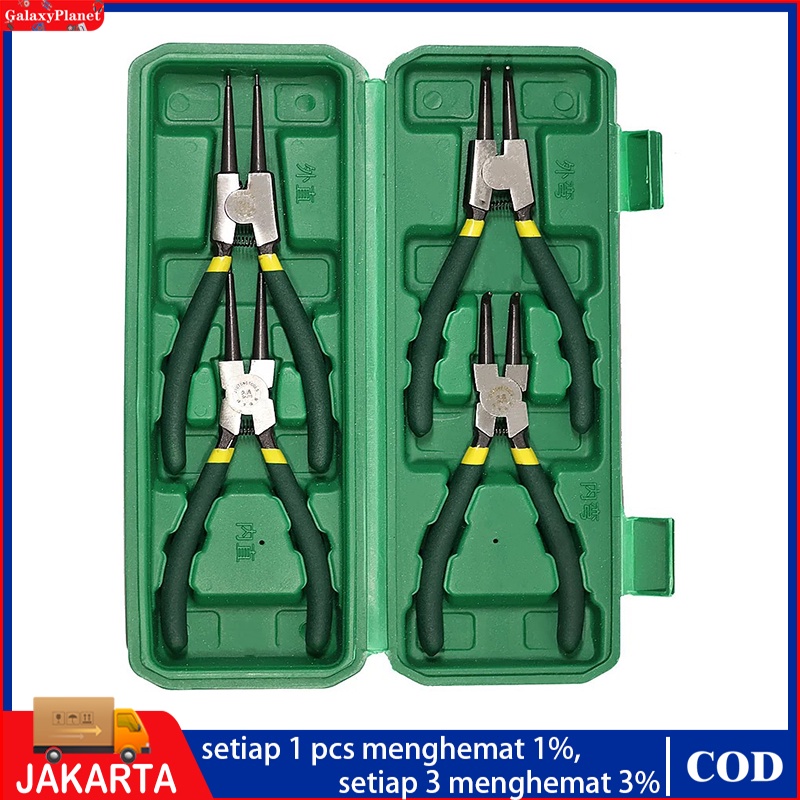 Jual 4 pcs Tang Circlip tang snap ring set 7 Inch Set Tang Circlip ...