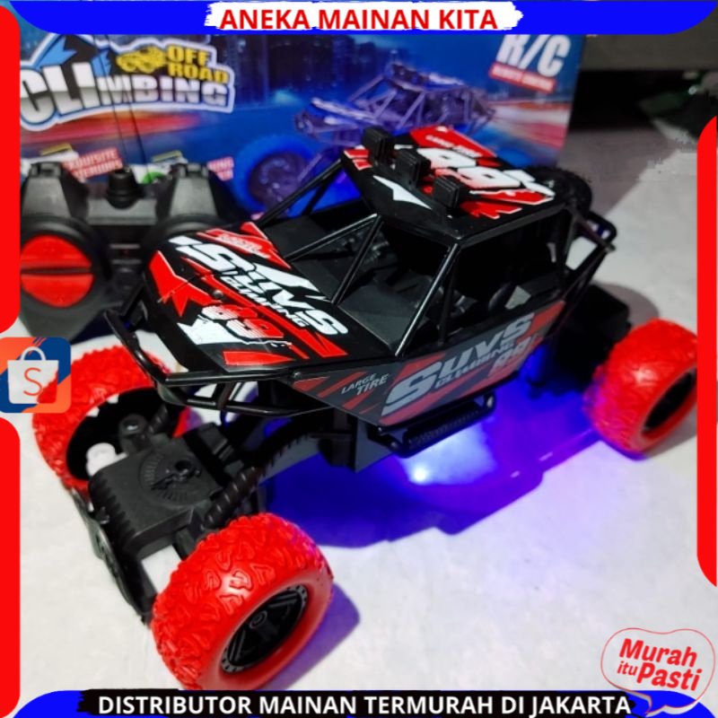 Jual MAINAN ANAK MOBIL REMOTE CONTROL RC MONSTER CHARGE CROSS COUNTRY ...