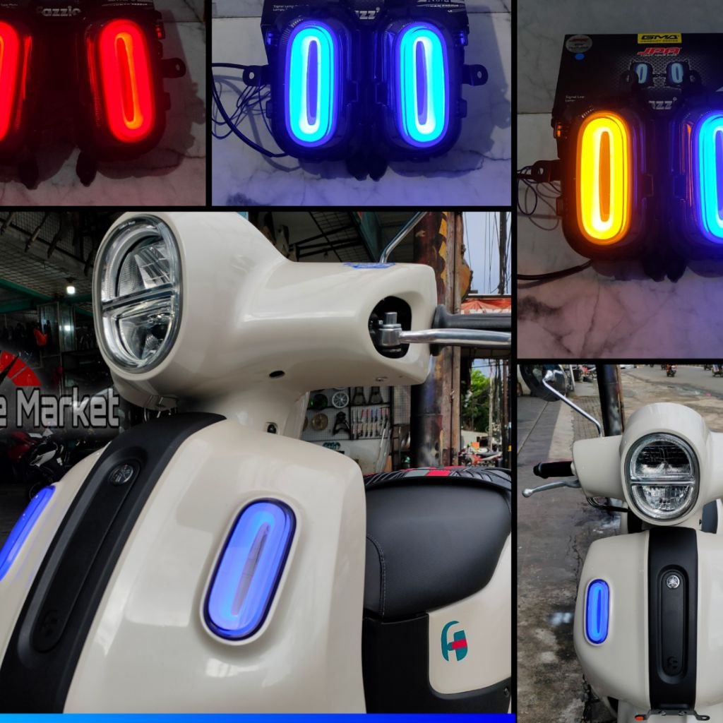 Jual LAMPU SEIN SEN JPA FAZZIO 2022 2023 NEO LUX LAMPU DEPAN YAMAHA ...