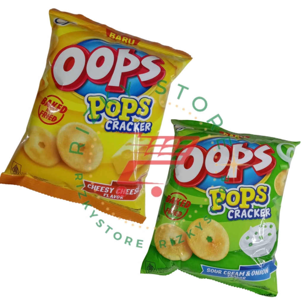 Jual OOPS POPS CRACKER 20gr | Shopee Indonesia