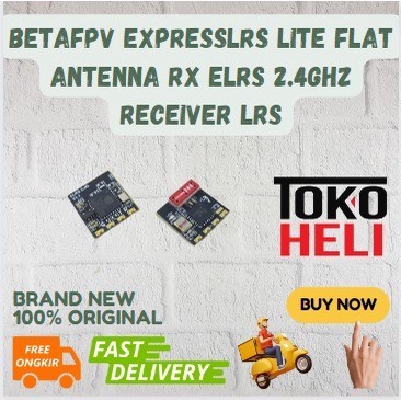 Jual BetaFPV ExpressLRS Lite Flat Antenna RX ELRS 2.4Ghz Receiver LRS ...