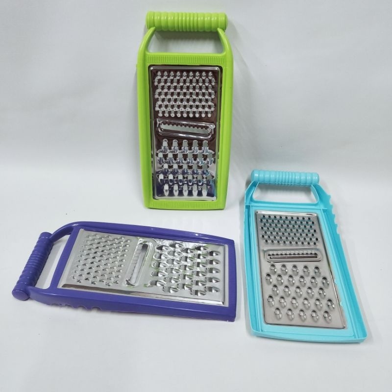 Jual PARUTAN SERBAGUNA 3 IN 1 GRATER BESAR DENGAN SLICER ( VTF ...
