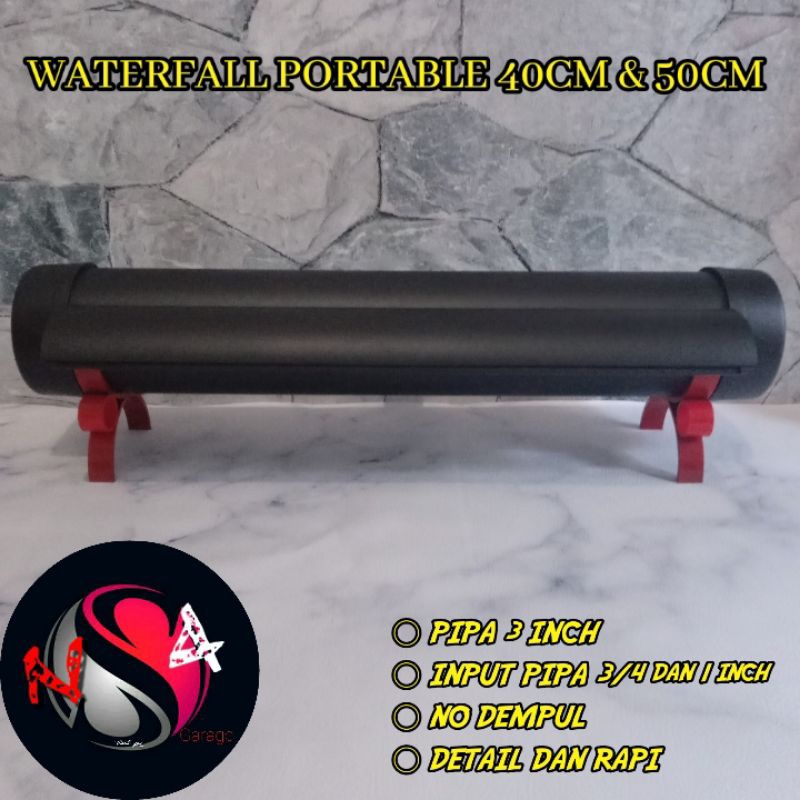 Jual KH67WS WATERFALL KOLAM KOI 50cm | Shopee Indonesia