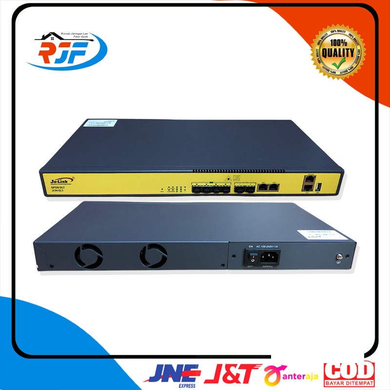 Jual OLT GPON JOLINK JL04-GL3 4 PORT + 4 SFP | Shopee Indonesia