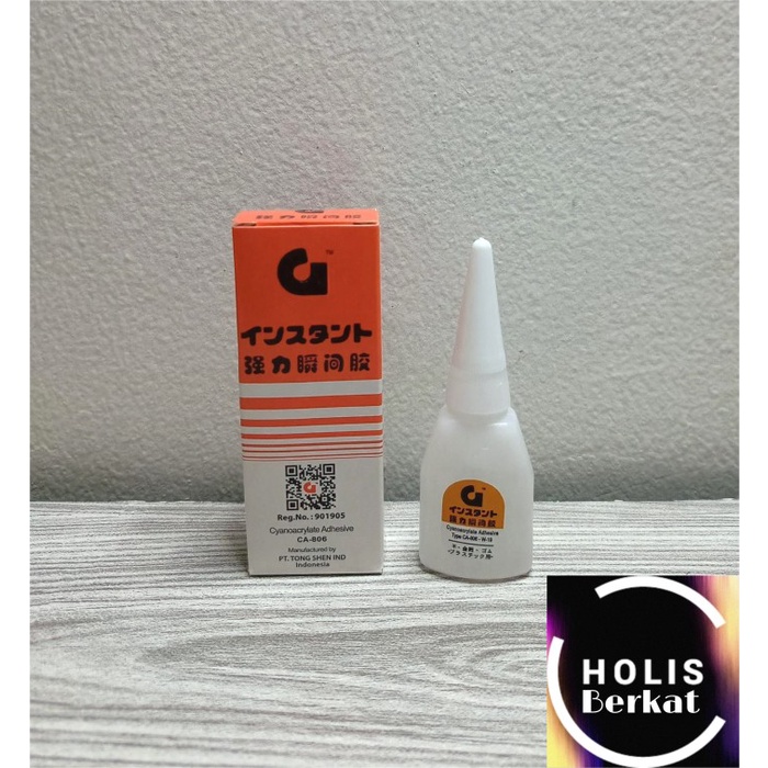 Jual LEM G KOREA ASLI Original Lem Super Jepang | Shopee Indonesia