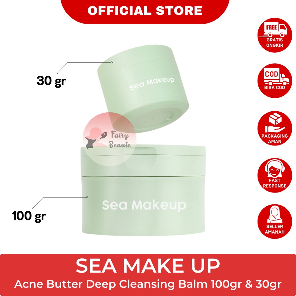 Jual Sea Makeup Make Up Cleansing Balm Pembersih Make Up Remover Kulit ...