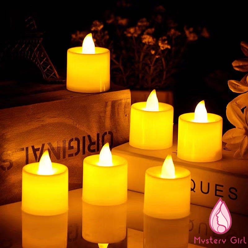 Jual LILIN ELEKTRIK LED BULAT LED LILIN ELECTRIC CANDLE LILIN MURAH ...