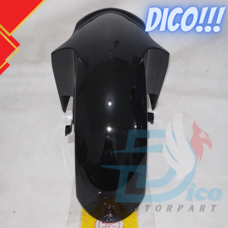 Jual Spakbor Depan R15 V3 New Hitam Glossy / Hitam Doff | front fender ...