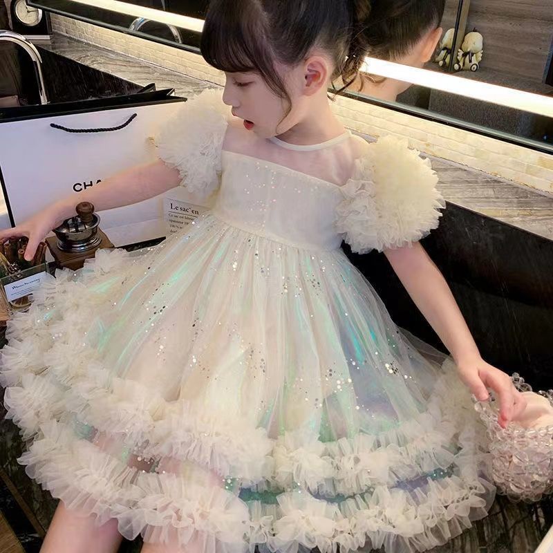 Jual RDC57 [PRINCESS KESLI] 1-10 Tahun Gaun Apricot Dress Pesta ...