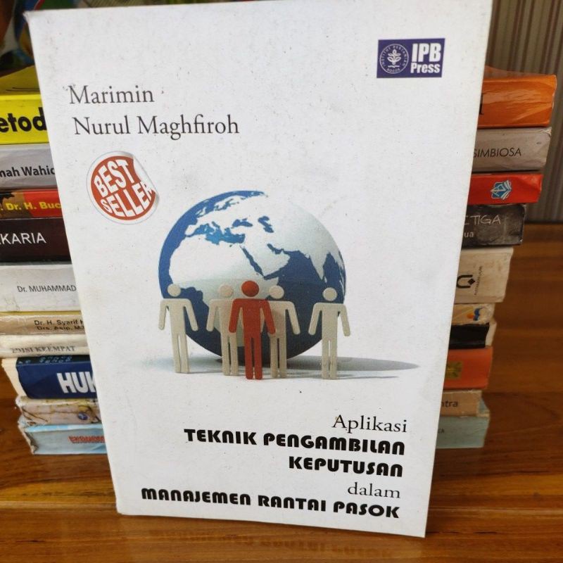 Jual ** aplikasi pengambilan keputusan by marimin nurul maghfiroh ...