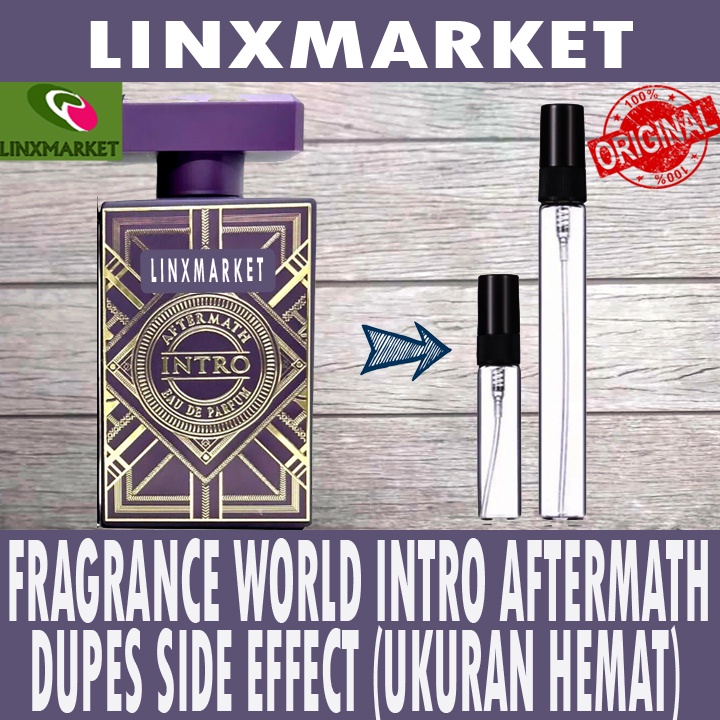 Jual FRAGRANCE WORLD INTRO AFTERMATH AFTER MATH EDP DUPE SIDE EFFECT ...