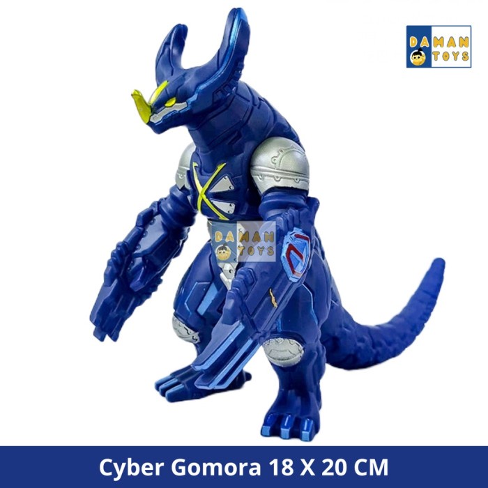 Jual Figure Monster Gomora Series Ex Gomora Cyber Ultraman Kaiju Ultra ...