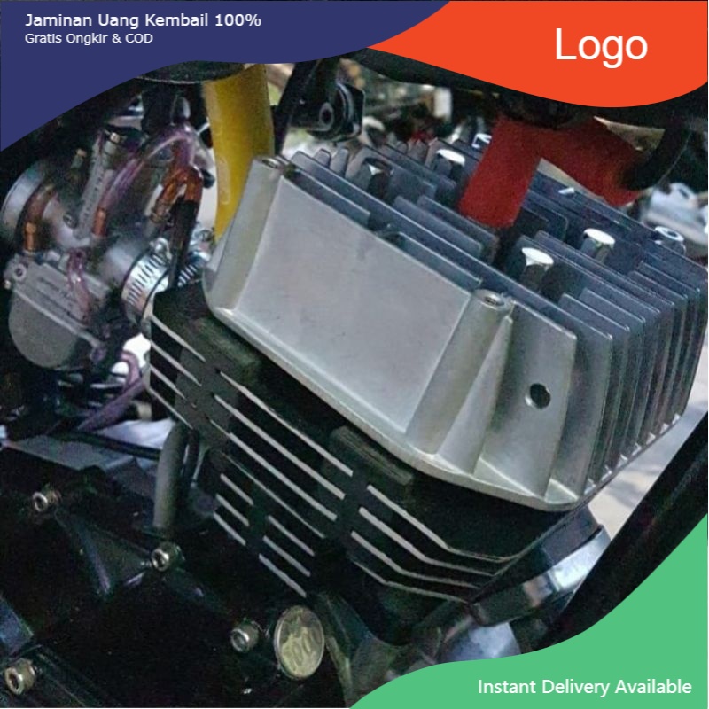 Jual head 125Z pnp rx king blok head rx king | Shopee Indonesia