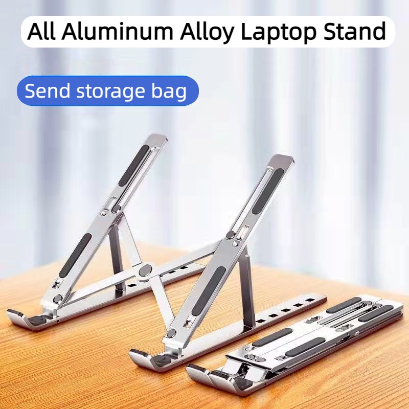 Jual Aluminium Alloy Dudukan Laptop / Laptop Stand Holder / Tablet ...