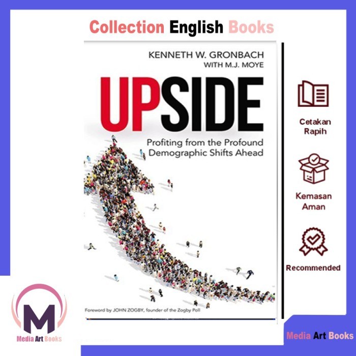 Jual Upside - Kenneth Gronbach (English) | Shopee Indonesia