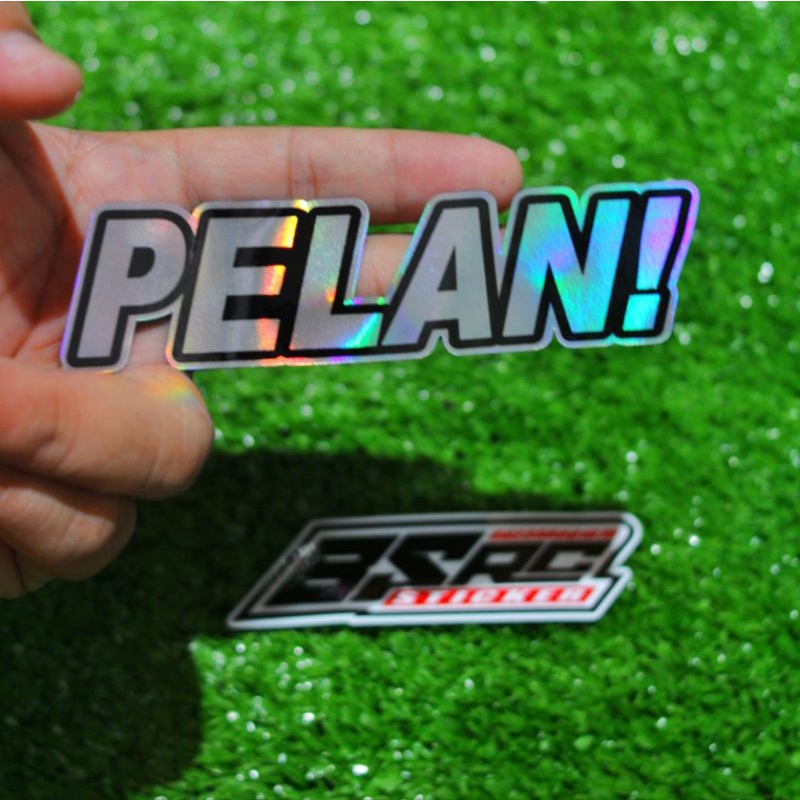 Jual sticker pelan hologram putih | Shopee Indonesia