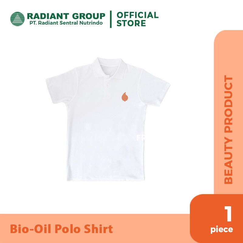Jual Bio Oil Polo Shirt - 1 Pcs | Shopee Indonesia
