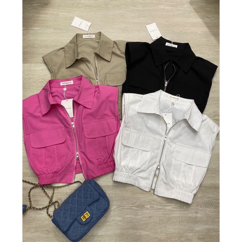 Jual M2M CARGO ZIP TOP READY STOCK BANGKOK | Shopee Indonesia